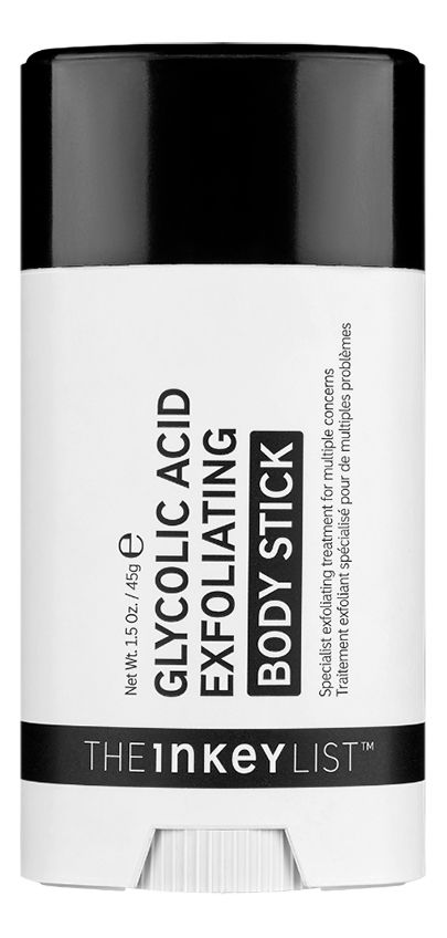 Køb The Inkey List Glycolic Body Stick - 45 g. hos Med24.dk
