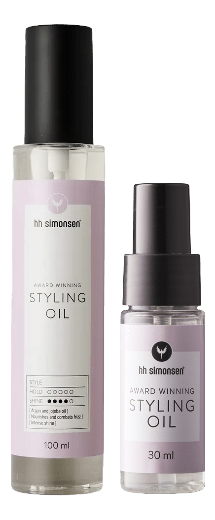 Køb HH Simonsen Styling Oil Gift Box - 1 stk. hos Med24.dk
