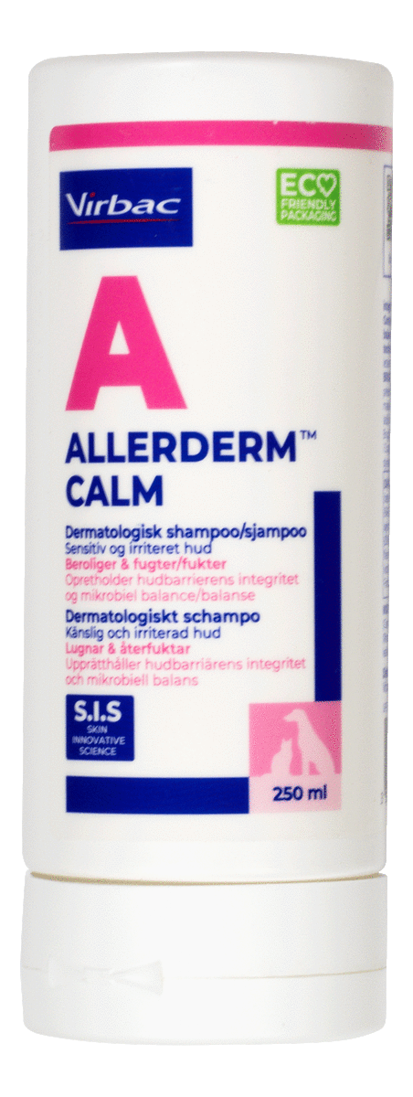 Køb Virbac Allerderm Calm Shampoo - 250 ml hos Med24.dk