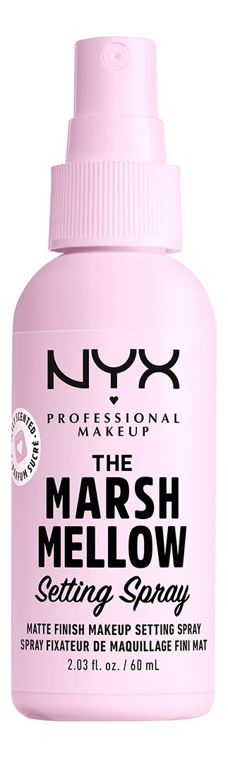 Køb NYX The Marshmellow Matte Setting Spray - 60 ml. | Med24.dk
