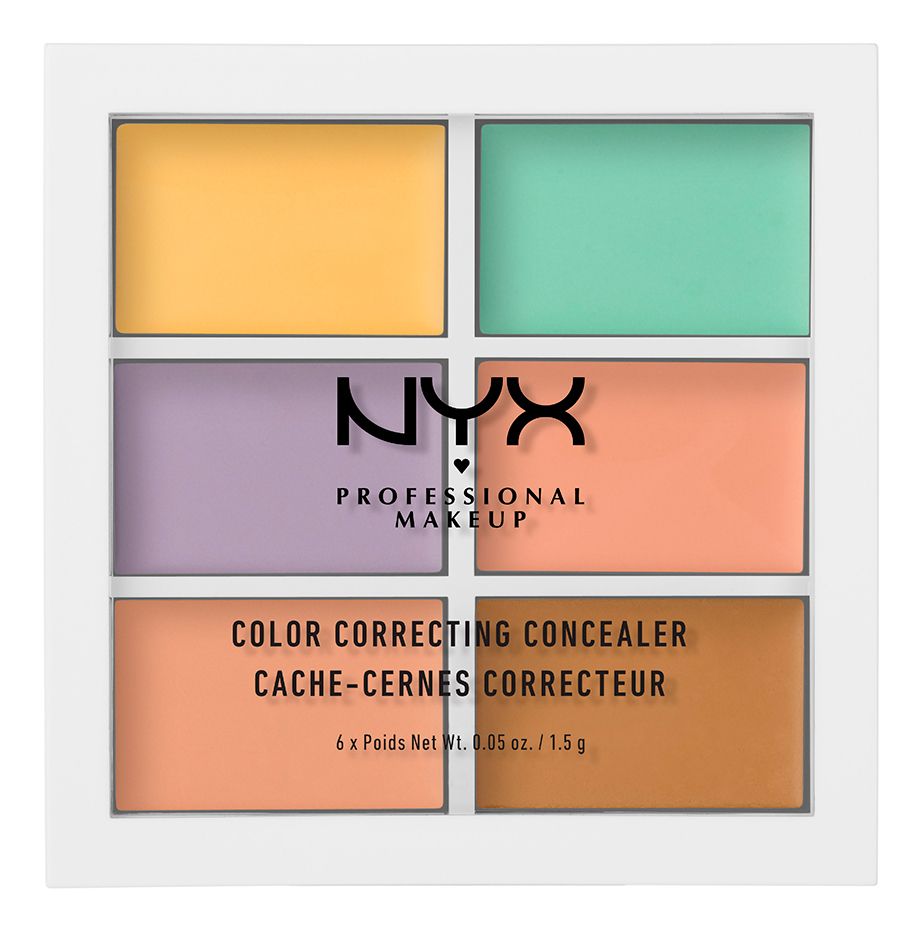 Køb NYX Conceal, Correct, Contour Palette - 9 g. | Med24.dk