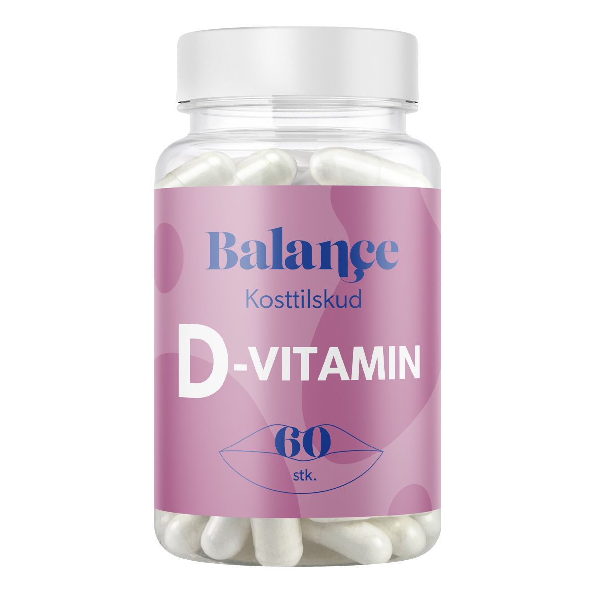 Køb Balance Vitamin D - 60 tabl. billigt hos Med24.dk