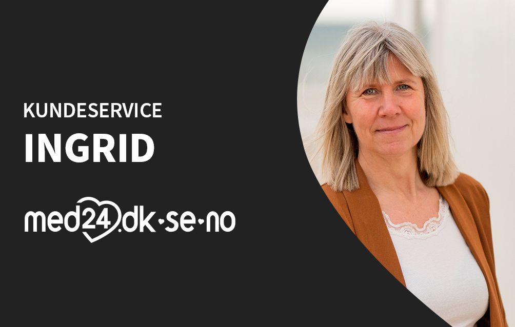 Kundeservice - Med24.dk