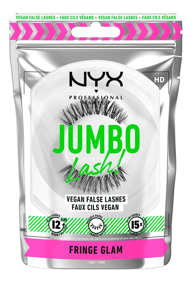 Køb NYX Jumbo Lash! Vegan False Lashes - 1 par | Med24.dk