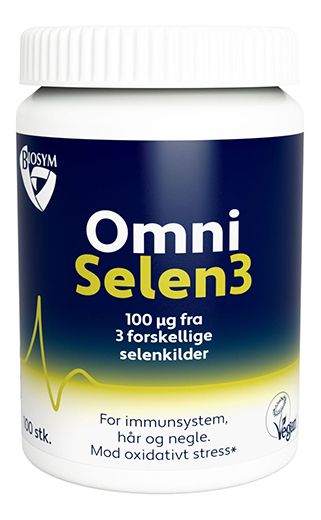 Køb Omni Selen 3 - 100 tabl. hos Med24.dk