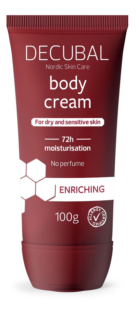 Køb Decubal Body Cream 40% 100 ml billigt hos Med24.dk