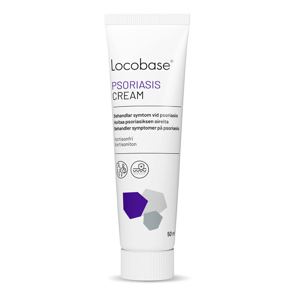 Køb Locobase Psoriasis Cream - 50 ml. billigt hos Med24.dk