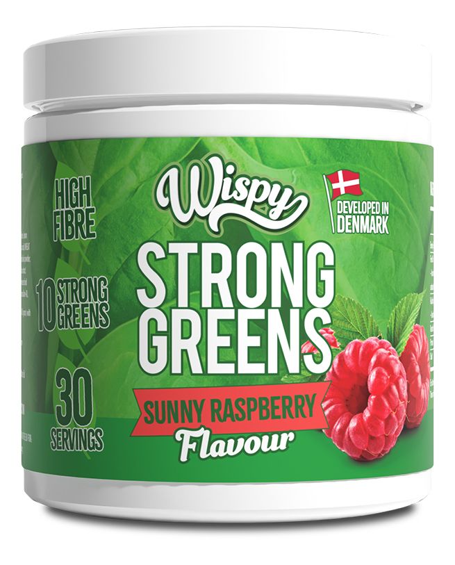 Køb Wispy Greens Sunny Raspberry - 300 g. | Med24.dk