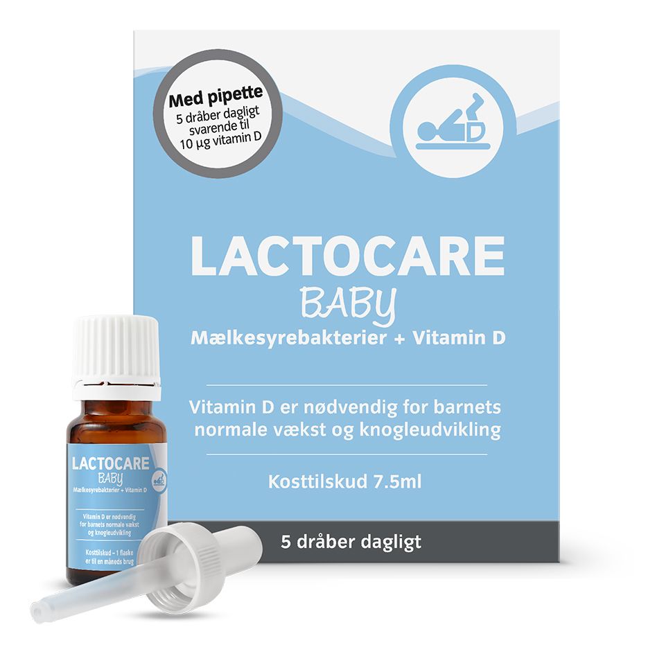 Køb Lactocare Baby - 7,5 ml. billigt hos Med24.dk