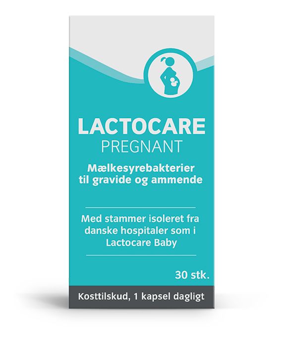 Køb Lactocare Pregnant - 30 kapsler billigt hos Med24.dk