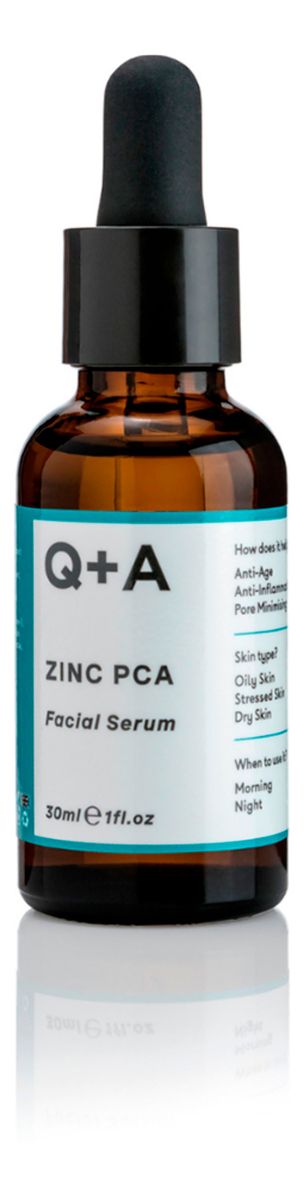 Køb Q+A Zinc PCA Facial Serum billigt hos Med24.dk