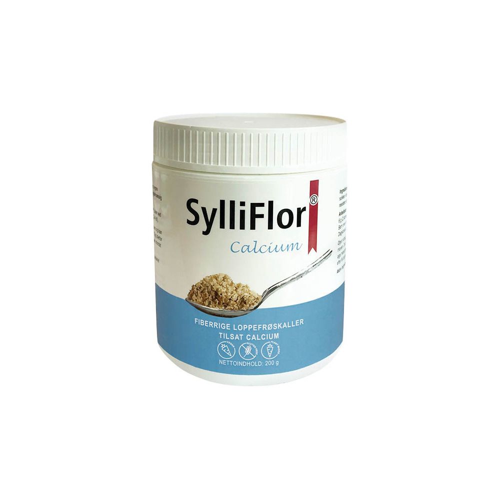 Køb SylliFlor Calcium - 200 g billigt hos Med24.dk