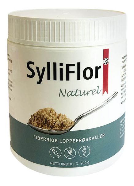 Køb SylliFlor Naturel - 200 gram billigt hos Med24.dk