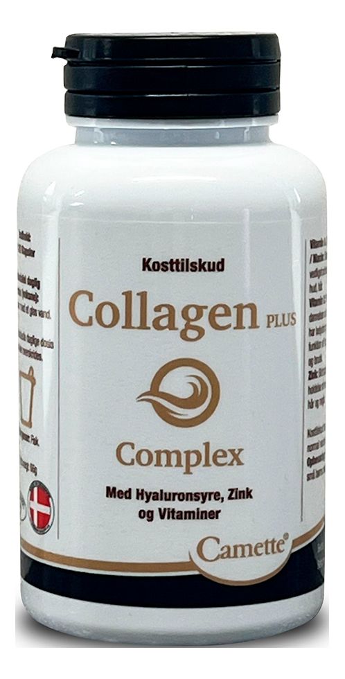 Køb Camette Collagen Plus Complex - 120 kaps. billigt hos Med24.dk