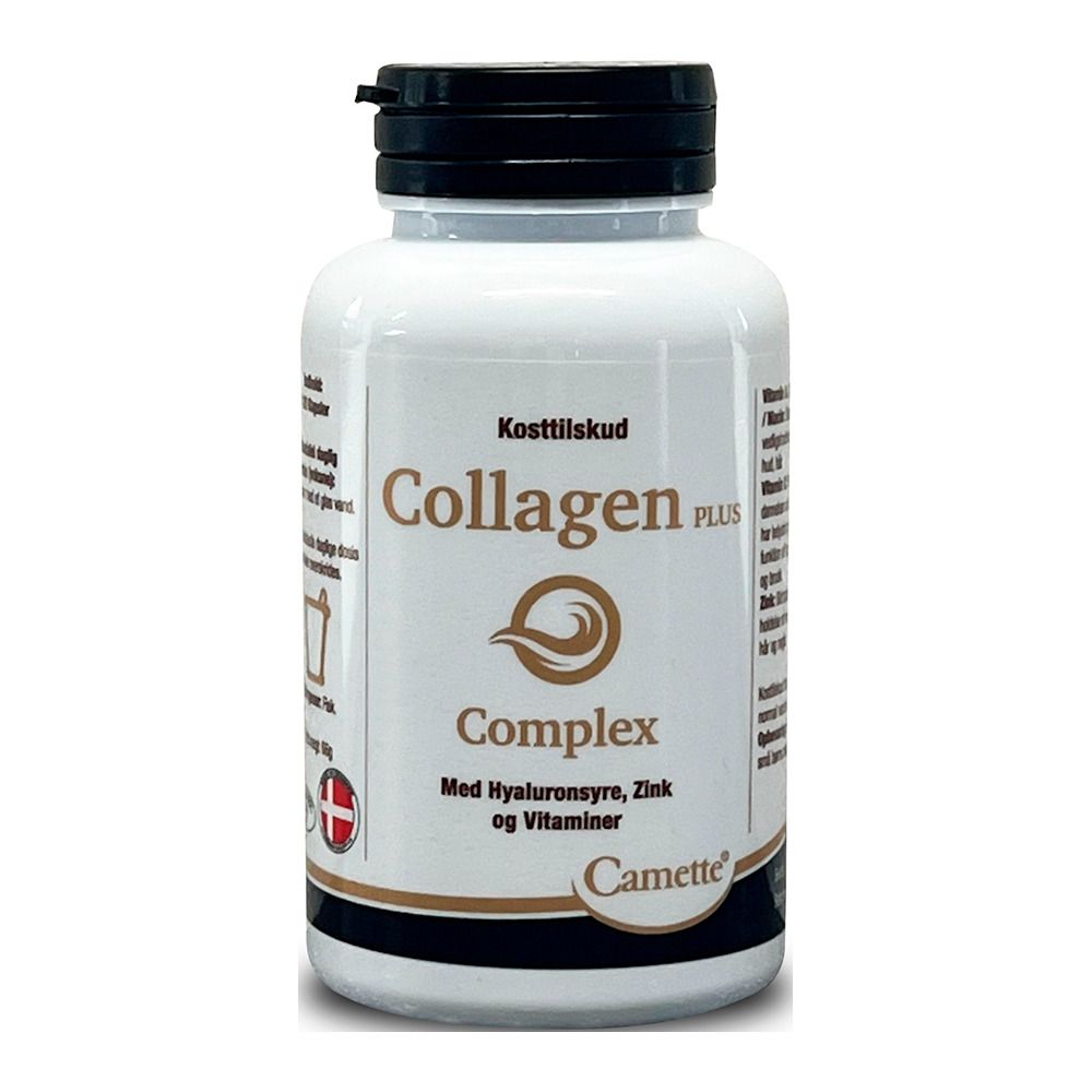 Køb Camette Collagen Plus Complex - 120 kaps. billigt hos Med24.dk