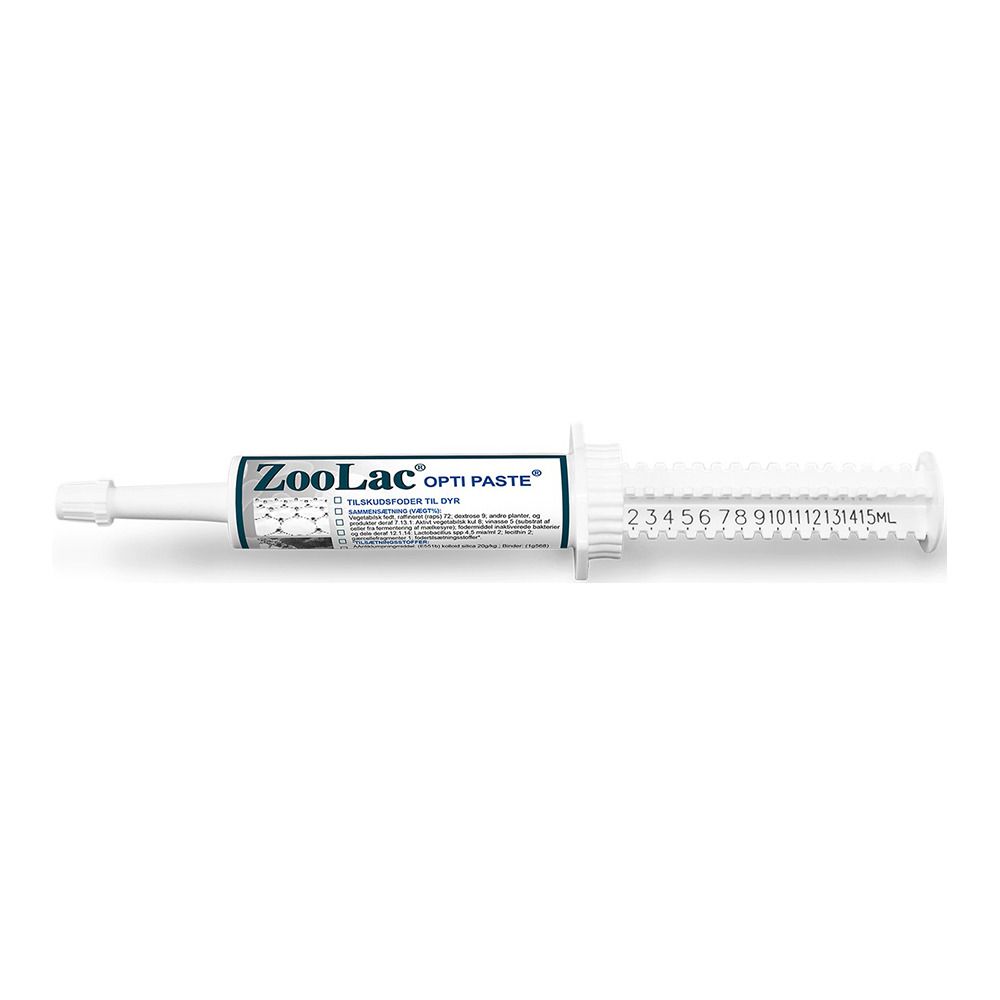 Køb Zoolac Opti Paste - 15 ml. billigt hos Med24.dk