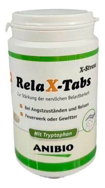 Køb Anibio Relax-Tabs - 180 g. billigt hos Med24.dk