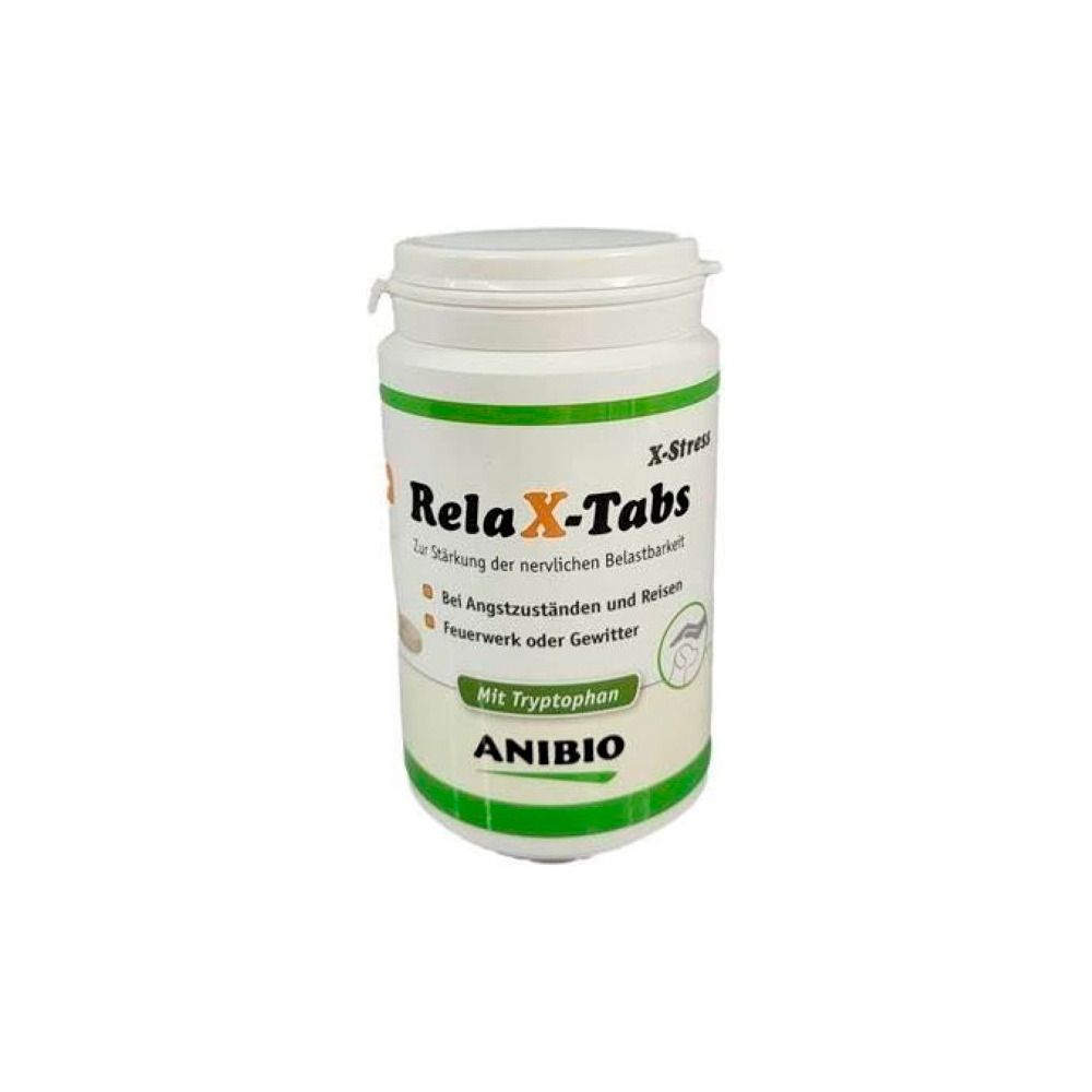 Køb Anibio Relax-Tabs - 180 g. billigt hos Med24.dk
