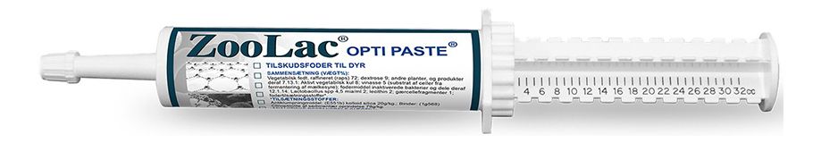 Køb Zoolac Opti Paste - 32 ml. billigt hos Med24.dk