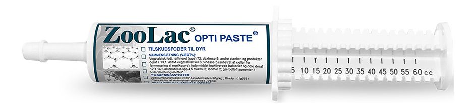 Køb Zoolac Opti Paste - 60 ml. billigt hos Med24.dk