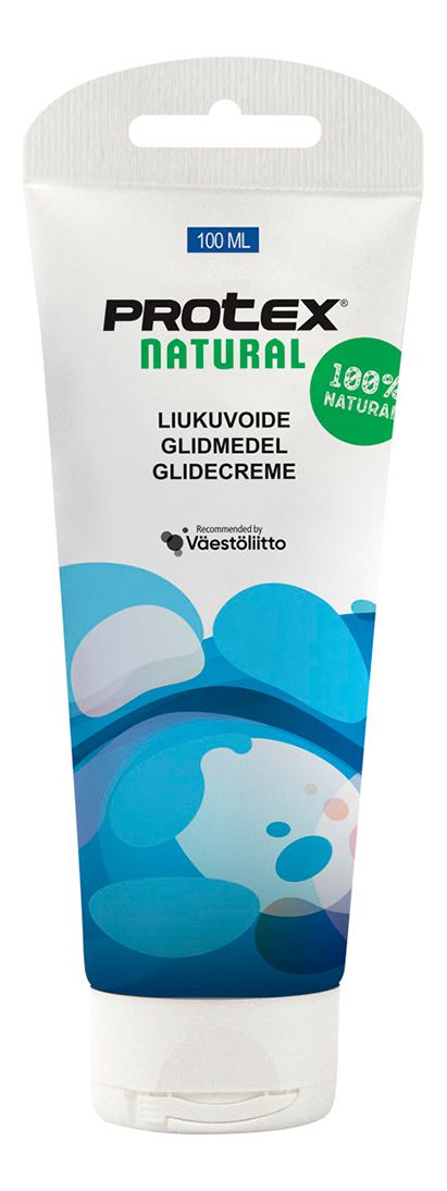 Køb Protex NATURAL Glidecreme 100 ml hos Med24.dk