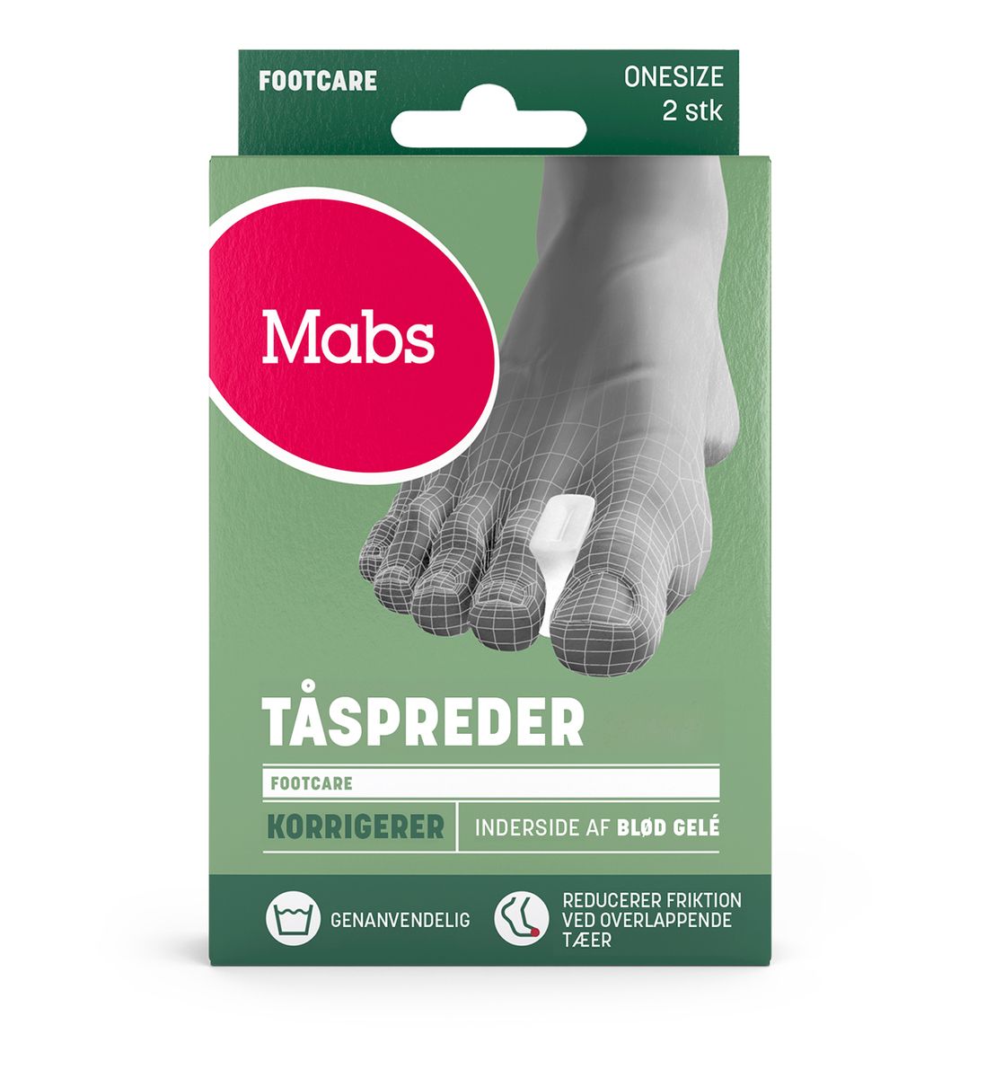 Køb Mabs Tåspreder billigt hos med24.dk