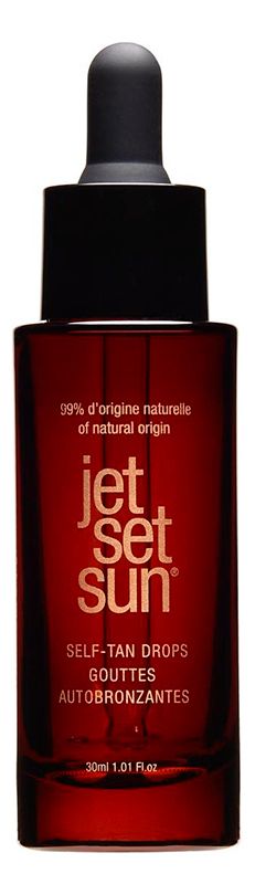 Køb Jet Set Sun Self-Tan Drops - 30 ml. billigt hos Med24.dk