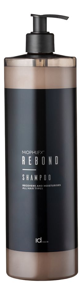Køb IdHAIR Niophlex Rebond Shampoo - 1000 ml billigt hos Med24.dk