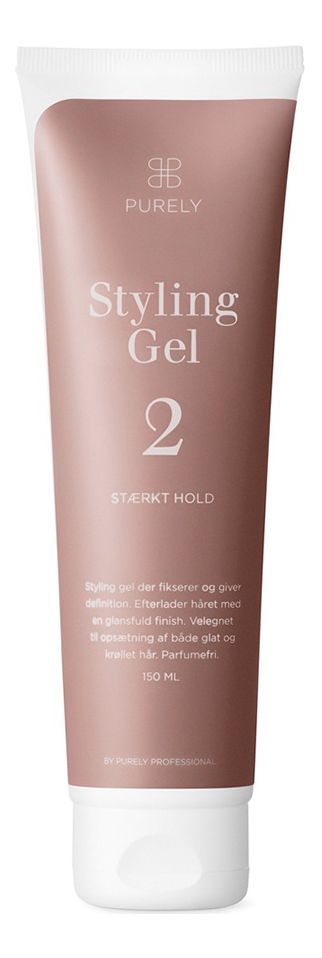 Køb Purely Professional Styling Gel 2 - 150 ml. billigt hos Med24.dk
