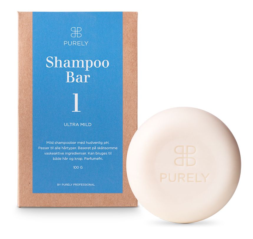 Køb Purely Professional Shampoo Bar 1 - 100 g. billigt hos Med24.dk