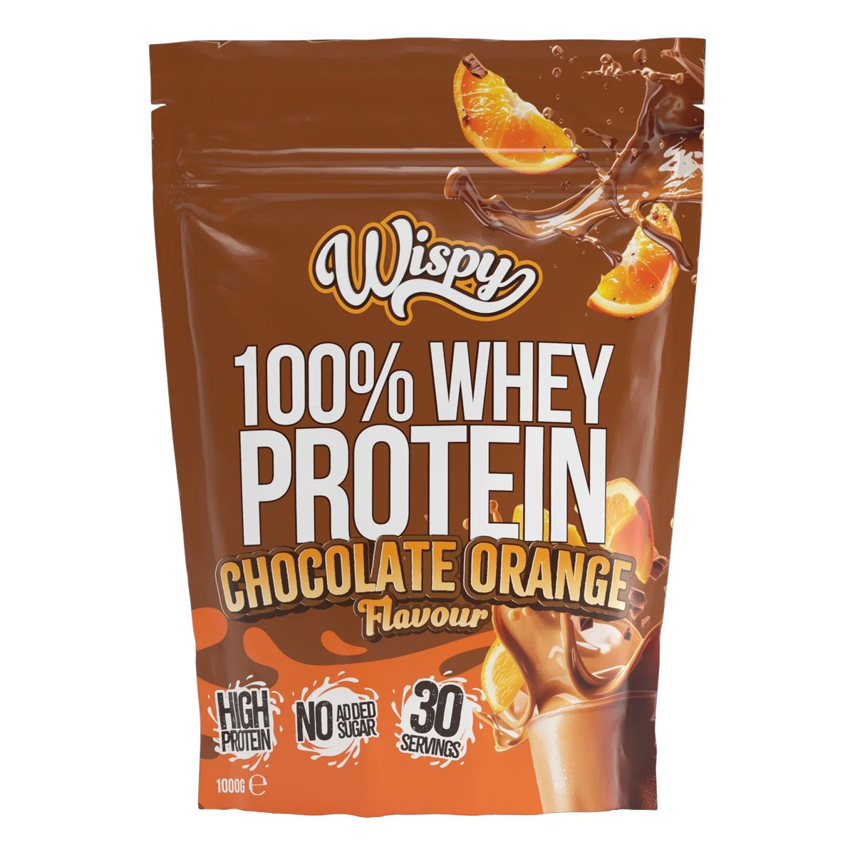 Køb Wispy Whey Chocolate Orange hos Med24.dk
