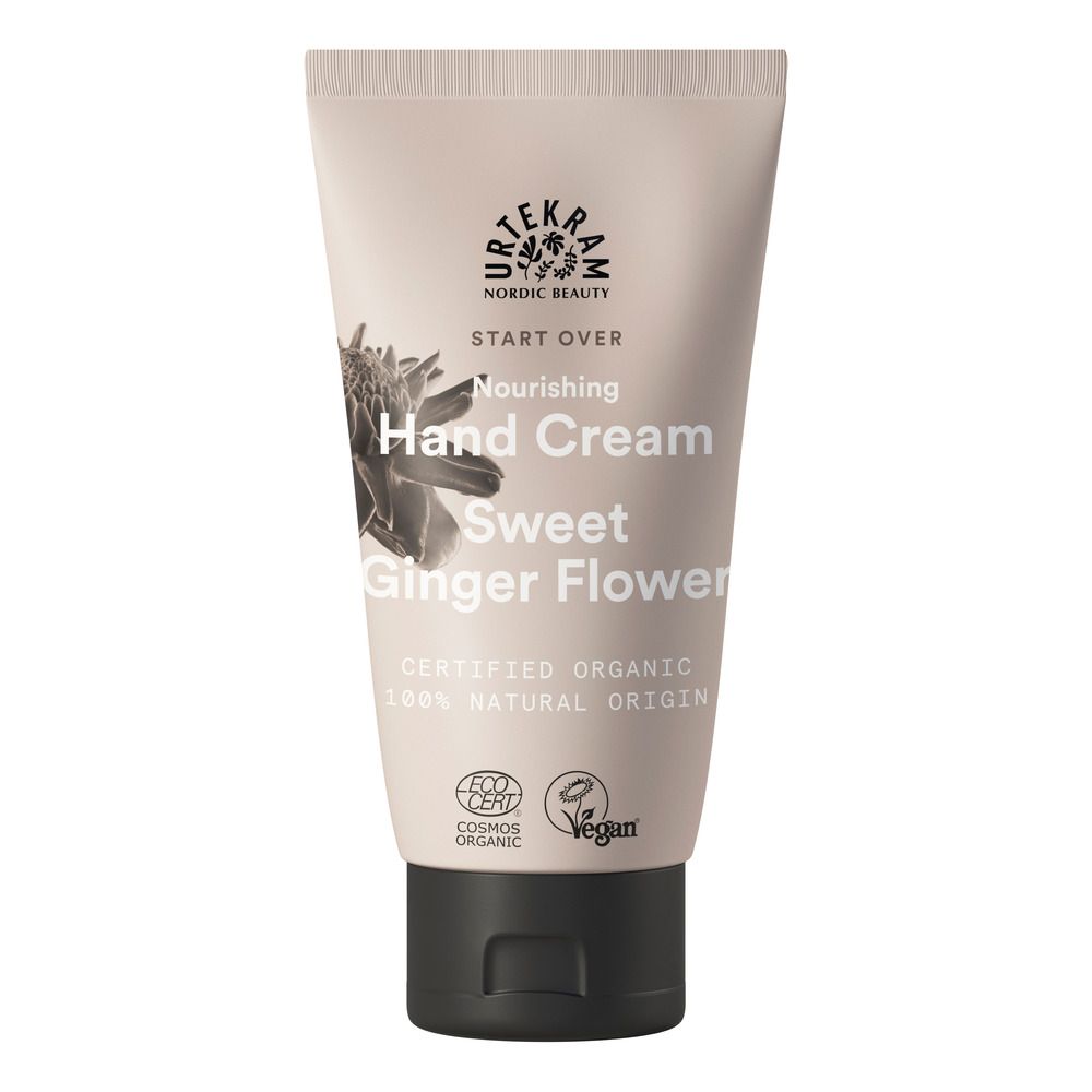 Urtekram Sweet Ginger Flower Hand Cream - 75 ml. | Med24.dk