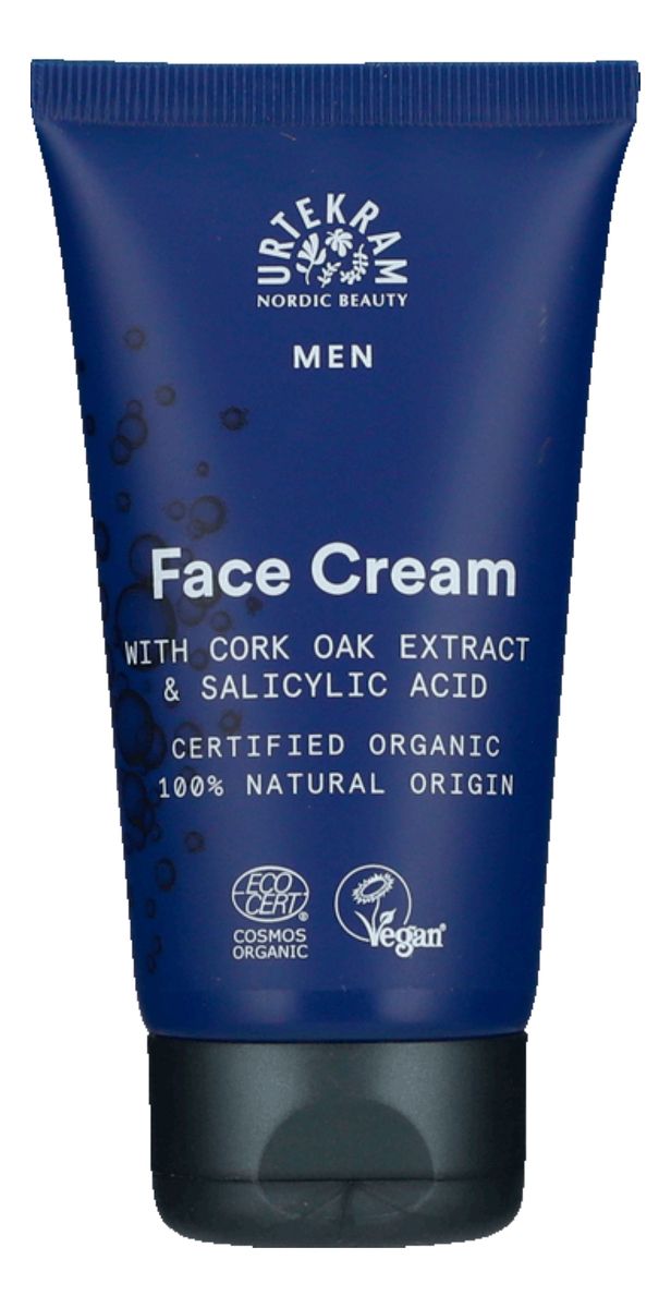 Køb Urtekram Men Face Cream - 75 ml. hos Med24.dk