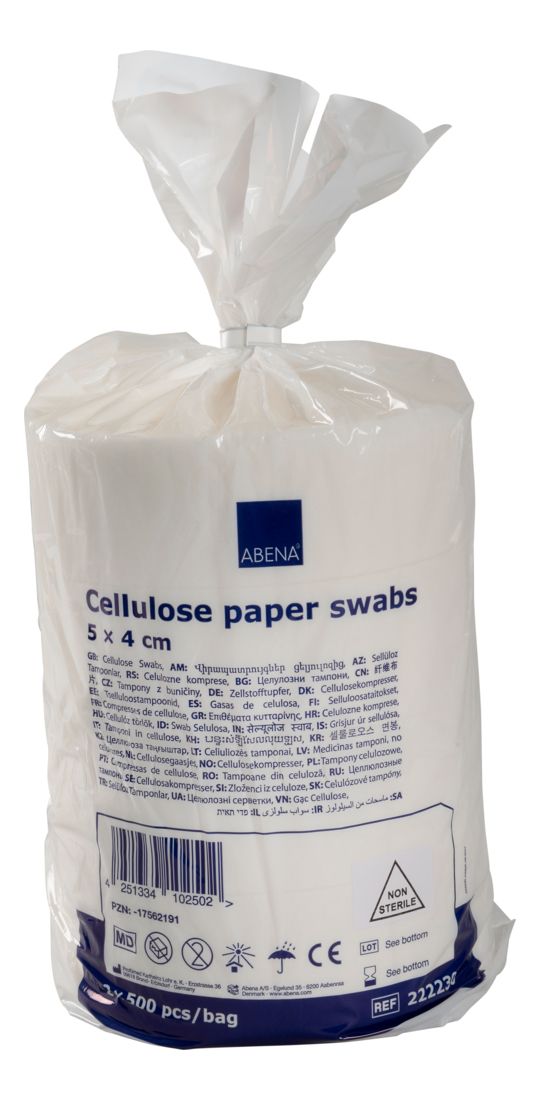 Køb Abena paper swabs 12-lags billigt hos Med24.dk