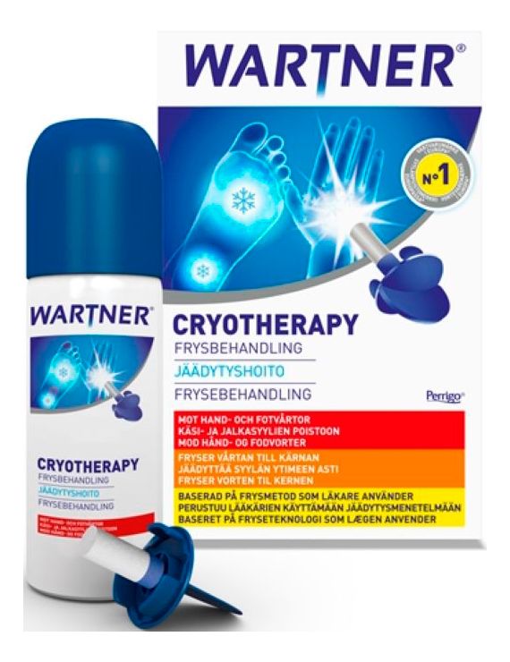 Køb Wartner Cryoterapi frysebehandling - 5 ml. billigt hos Med24.dk