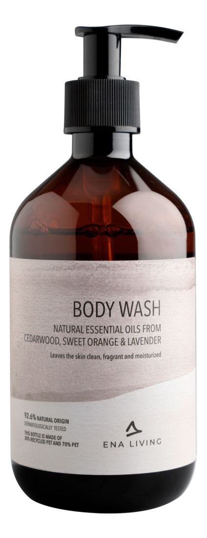 Køb Ena Living body wash 500 ml billigt hos Med24.dk