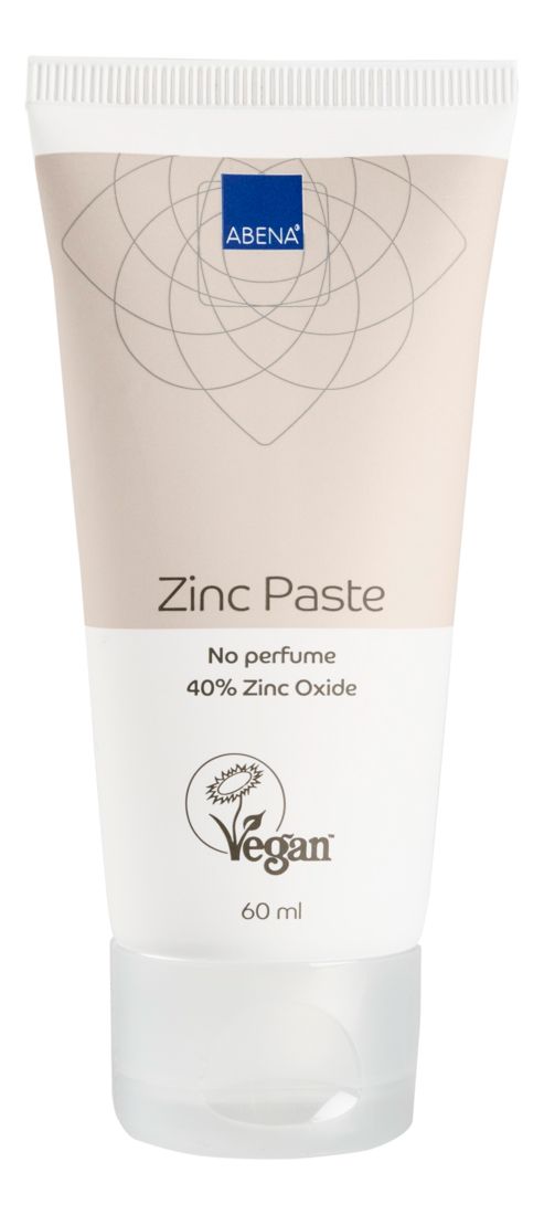 Køb Abena zinkpasta 60 ml med 40% zink billigt hos Med24.dk