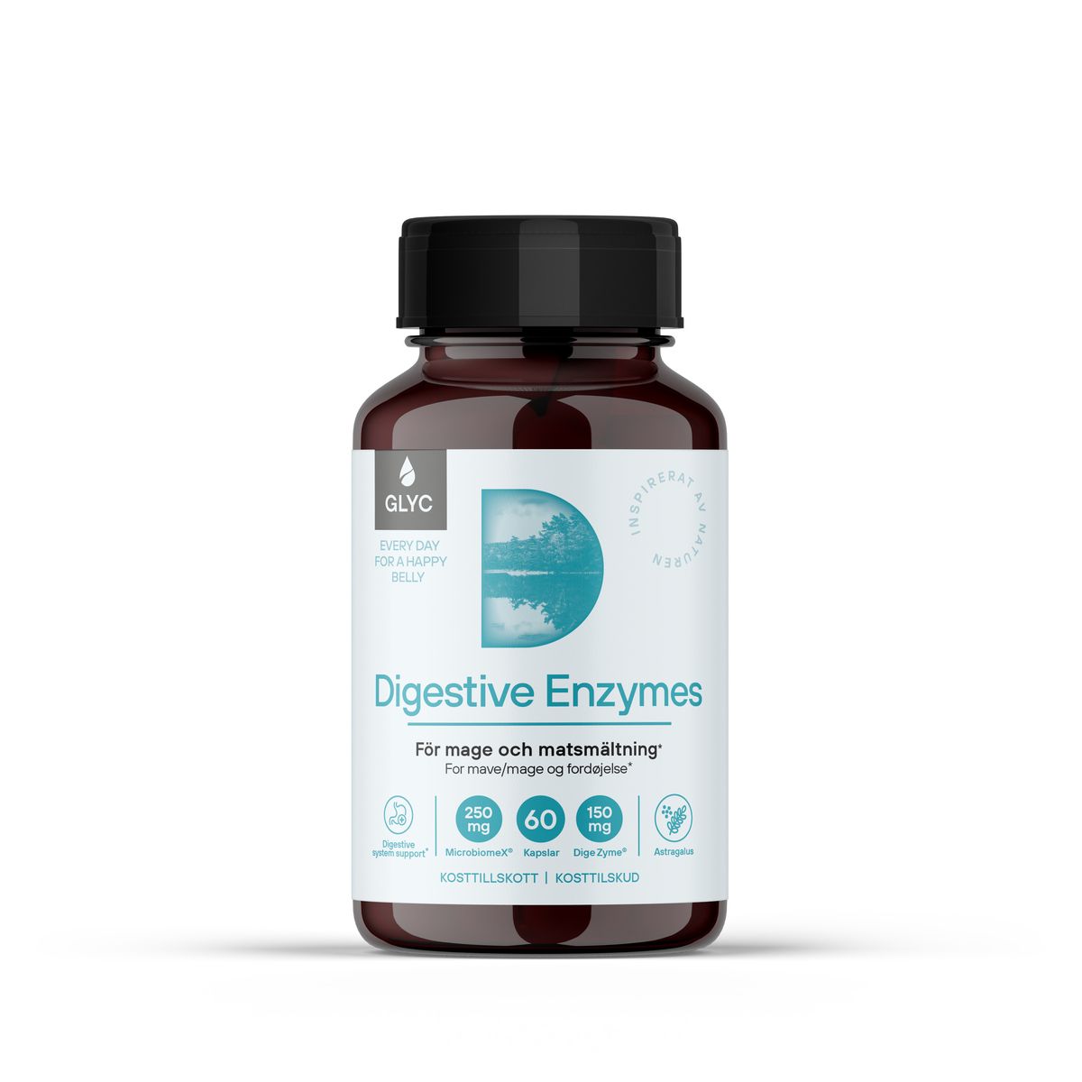 Køb GLYC Digestive Enzymes - 60 kaps. billigt hos Med24.dk