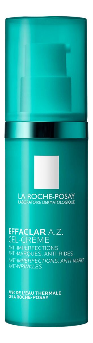 Køb La Roche Posay Effaclar A.Z. Gel-Creme - 40 ml. hos Med24.dk