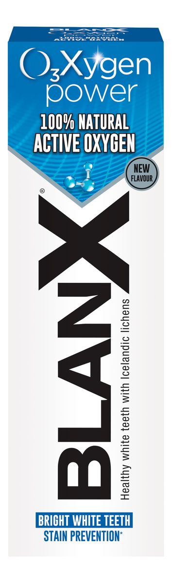 Køb BlanX O3X Tandpasta - 75 ml. hos Med24.dk