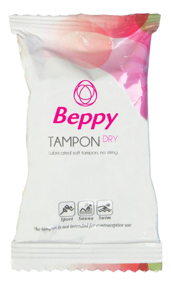Køb Beppy Soft + Comfort Tampons DRY - 30 stk. billigt hos Med24.dk
