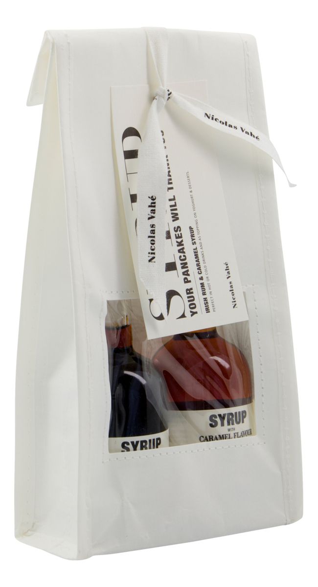 Køb Nicolas Vahé Giftbag w. Window – Sirup til pandekager hos Med24.dk