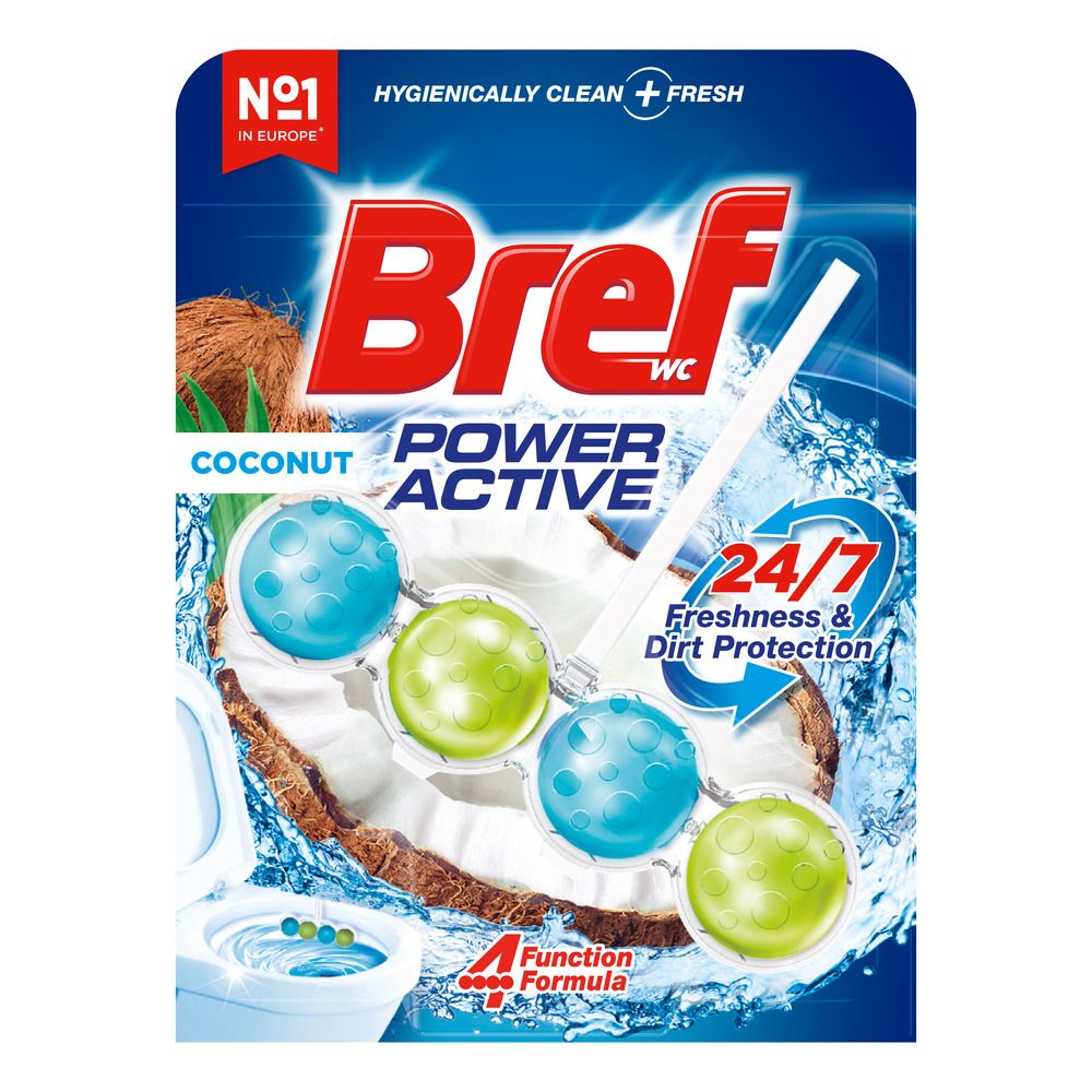 Køb Bref Power Active Coconut - 1 stk. billigt hos Med24.dk