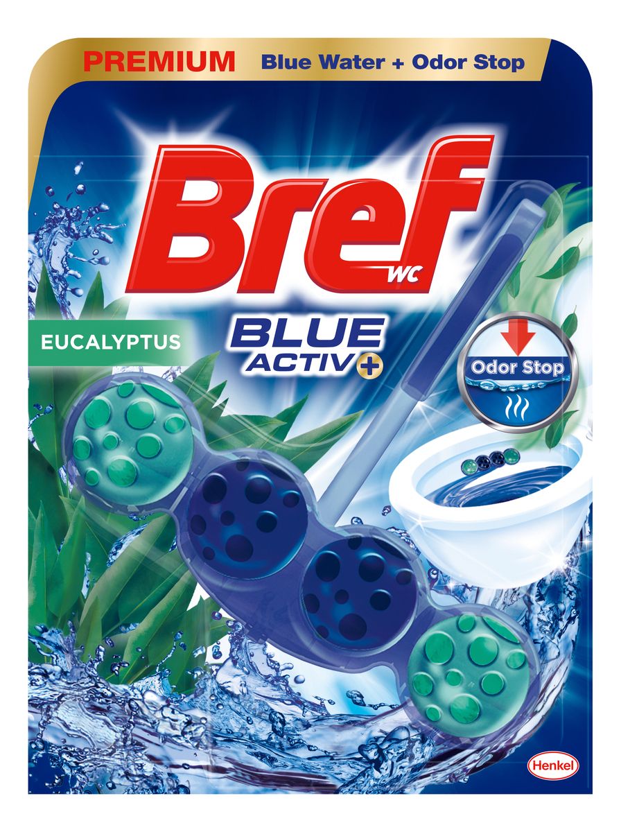 Køb Bref Blue Active Eucalyptus - 1 stk. billigt hos Med24.dk