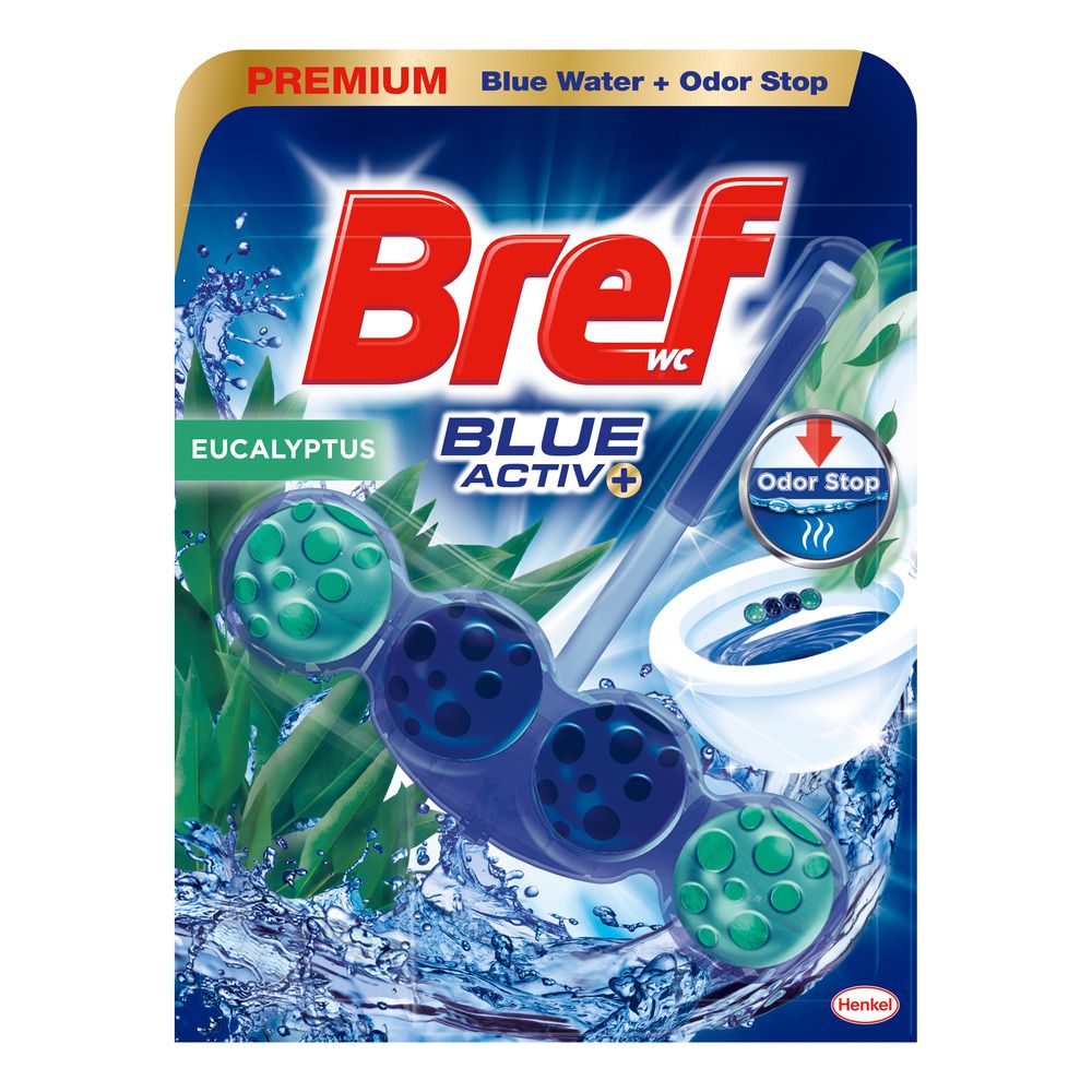 Køb Bref Blue Active Eucalyptus - 1 stk. billigt hos Med24.dk