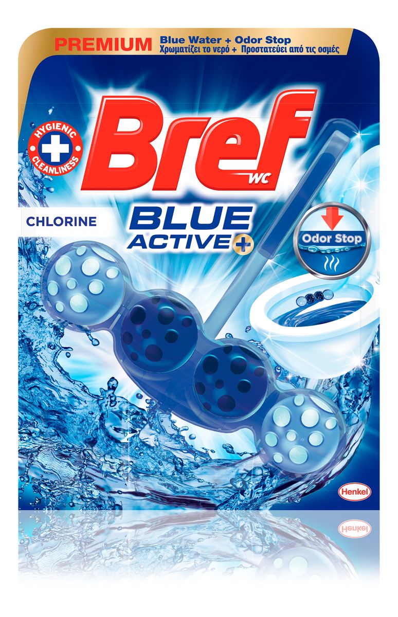 Køb Bref Blue Active Chlorine - 1 stk. billigt hos Med24.dk