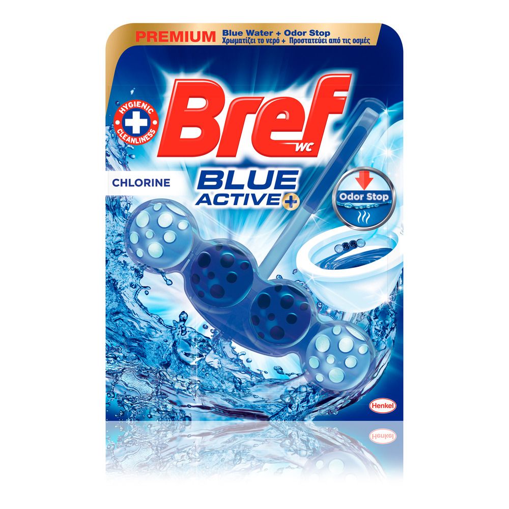Køb Bref Blue Active Chlorine - 1 stk. billigt hos Med24.dk