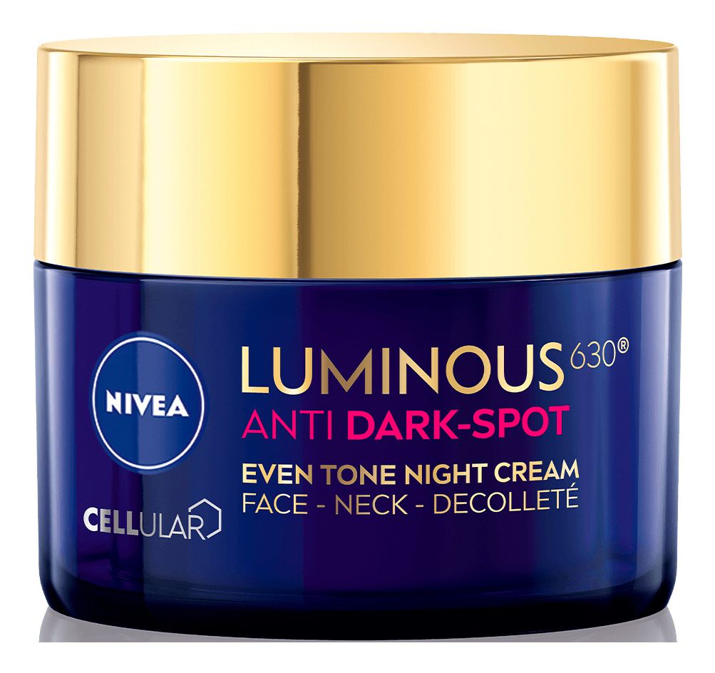 Køb Nivea Luminous630 Night Cream - 50 ml. hos Med24.dk