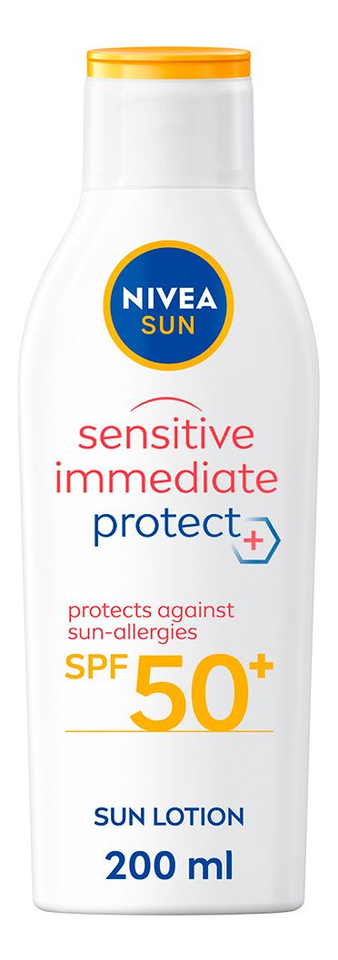 Køb Nivea Sensitive Immediate Protect Sun-Allergy Lotion SPF 50+