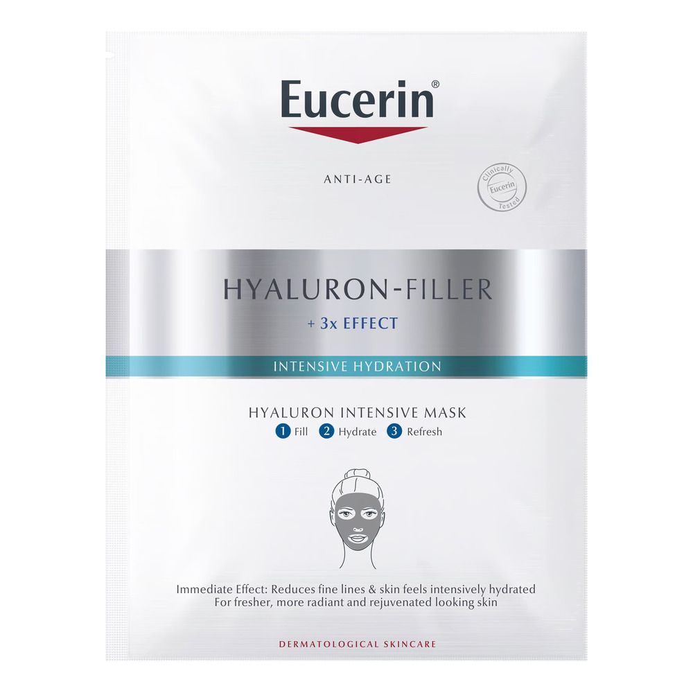 Eucerin Hyaluron-Filler Hyaluron Intensive Mask - 1 stk. | Med24.dk